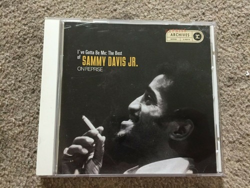 SAMMY DAVIS JR.- IVE GOTTA BE ME- ON REPRISE- CD- COMPACT DISC- | eBay