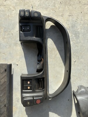 91-94 Nissan 240SX S13 Speedometer Bezel Trim (Black G) OEM 68240-53F10 ...