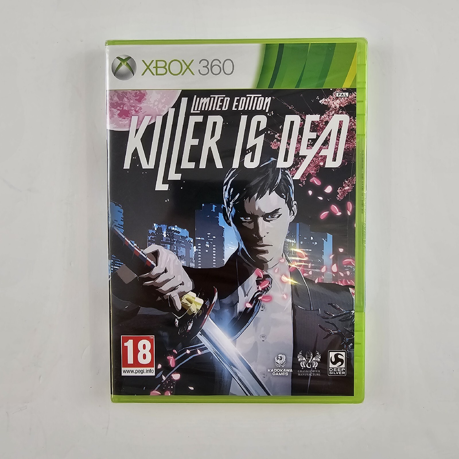 Killer is Dead -- Limited Edition (Microsoft Xbox 360, 2013) - European ...