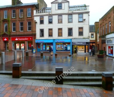 Photo 6x4 Thomson and Thomson Dumfries View across this square on the ...