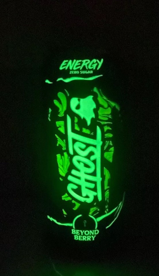 Ghost Energy Drink Limited Edition 2024 Ghost Beyond Wonderland Beyond ...