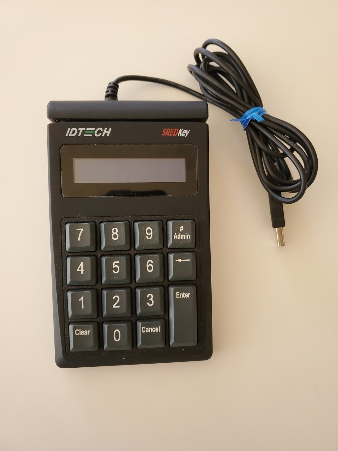 IDTech IDSK-534833TEB SREDKey MagStripe USB Credit Card Reader | eBay