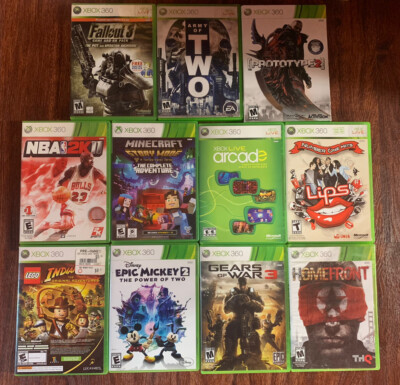 xbox 360 games bundle used | eBay