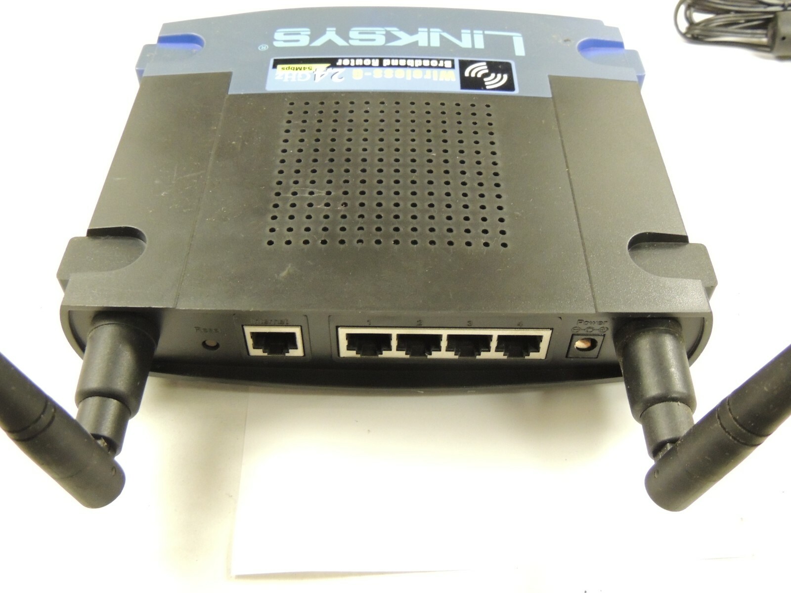 LINKSYS WIRELESS - G BROADBAND ROUTER WRT54GL V1.1 | eBay