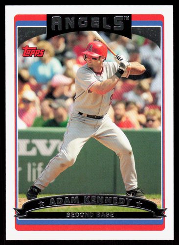 2006 Topps 199 Adam Kennedy Los Angeles Angels | eBay