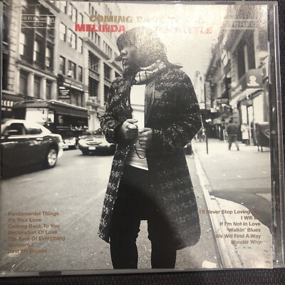Coming Back To You by Melinda Doolittle (CD, 2009) 796019818247| eBay