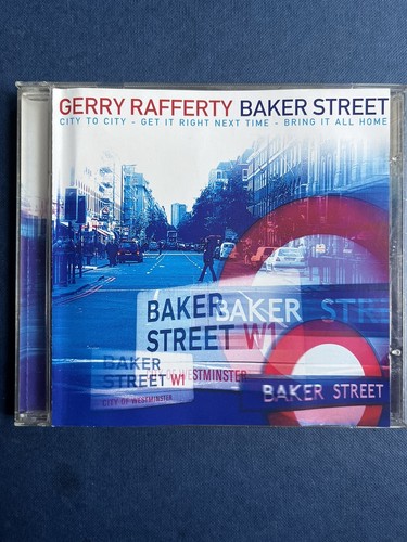 Gerry Rafferty Baker Street Used 16 Track Greatest Hits Best Of Cd Pop ...
