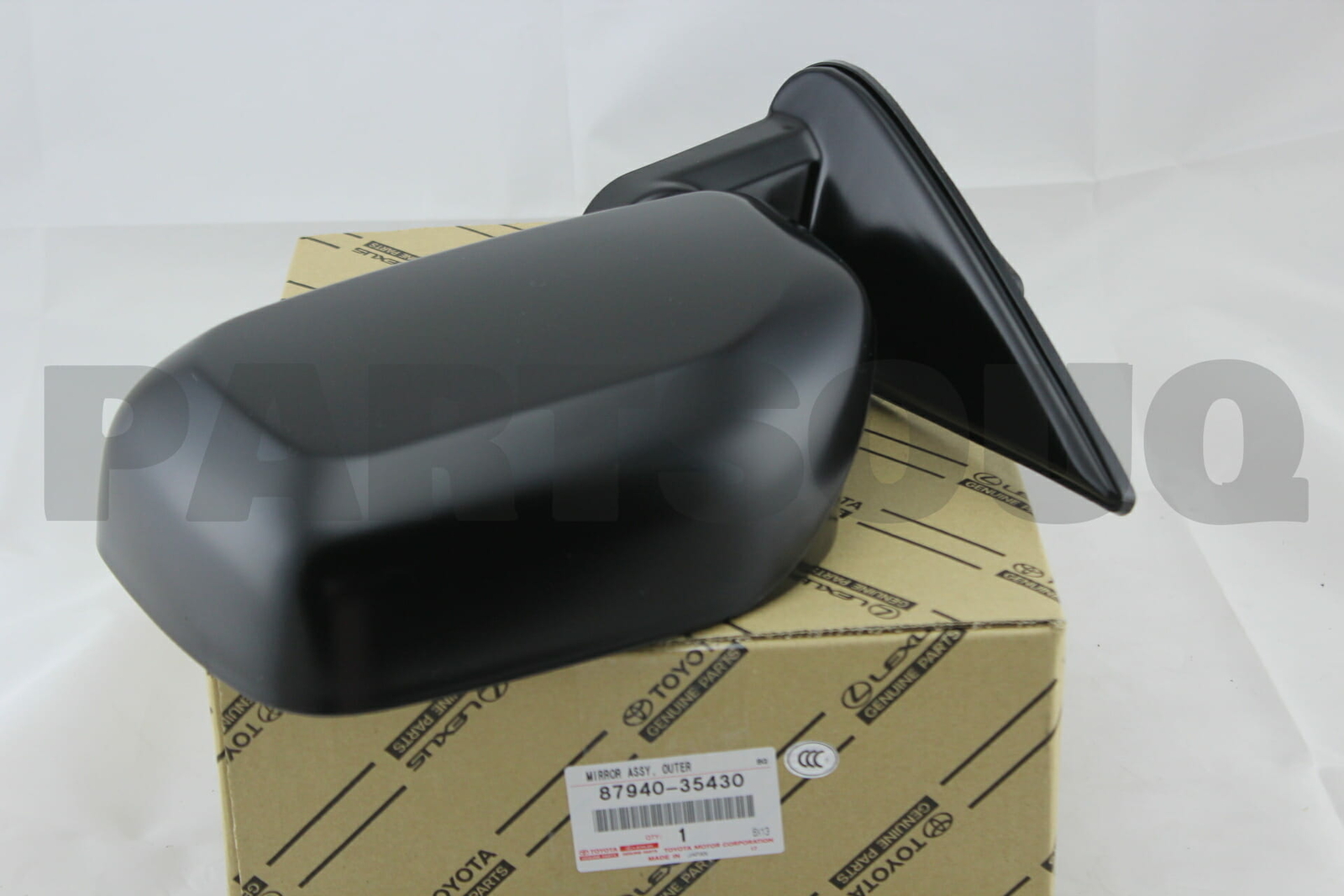 8794035430 Genuine Toyota MIRROR ASSY, OUTER REAR VIEW, LH 87940-35430 ...