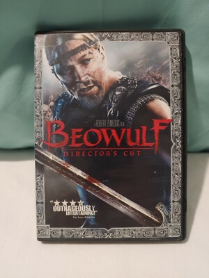 Beowulf (DVD, 2007) Anthony Hopkins, John Malkovich, Robin Wright Penn ...