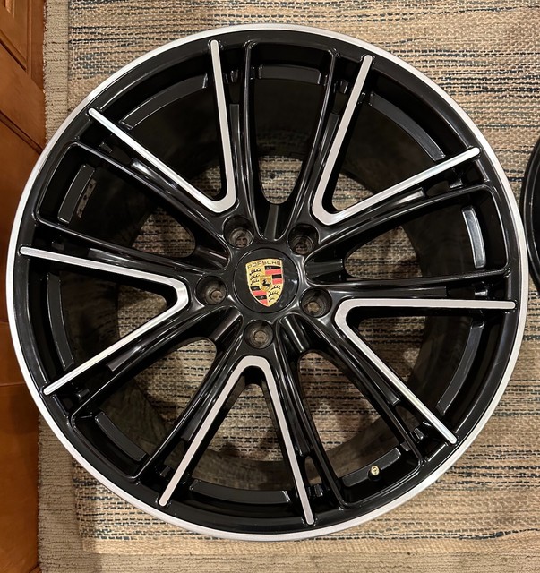 21 " Original Porsche Panamera 971 G2 Wheel Design 971601025N for sale ...