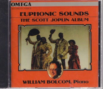 EUPHONIC SOUNDS The Scott Joplin Album William Bolcom Piano NEW CD | eBay