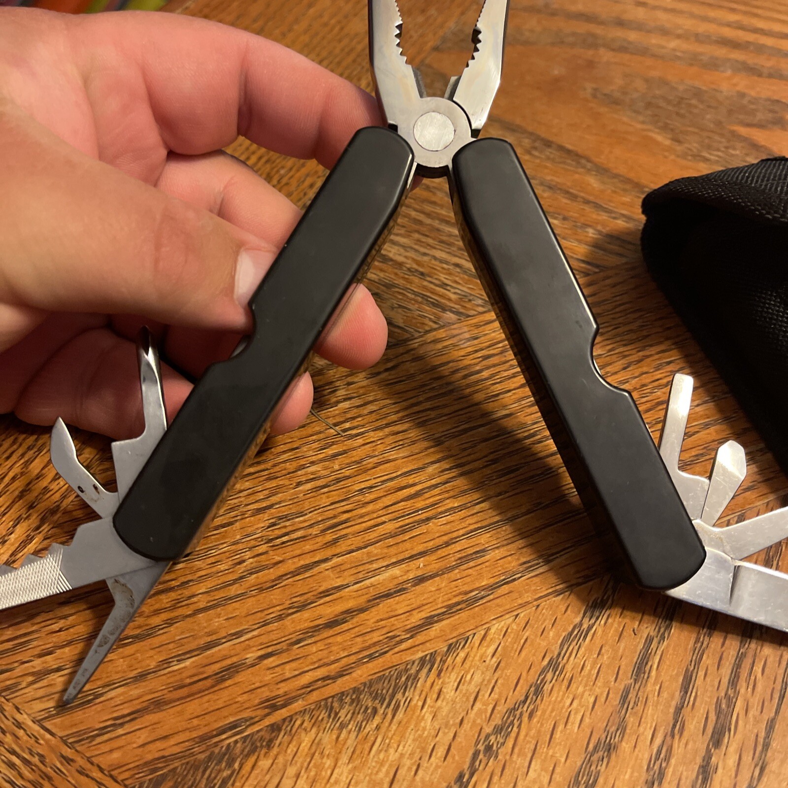 NEW OHIO FORGE ETON MULTI-TOOL 9 IN 1 COMPACT FOLDING SET W/ CASE * | eBay