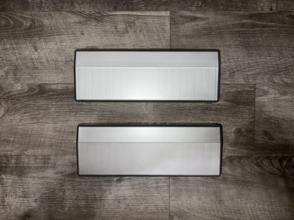 NGC® Silver Plastic Storage Boxes Holds 20 Certified Graded Coin Slabs ...