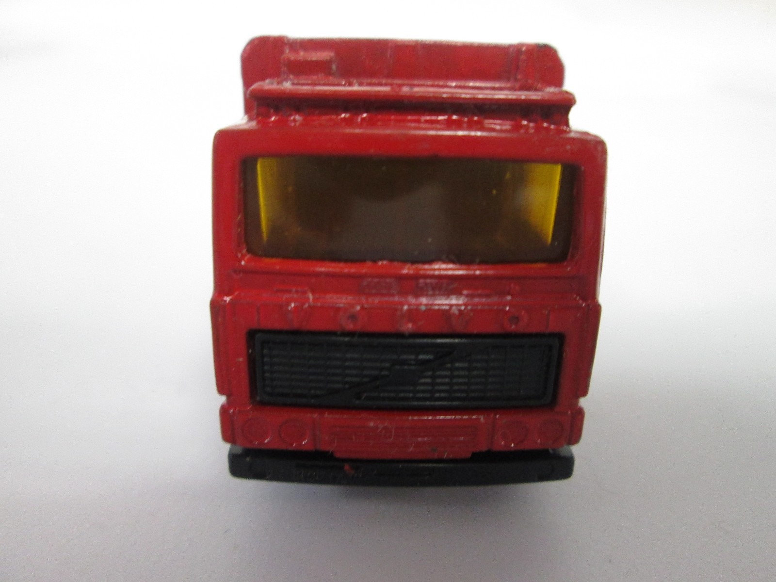 Vintage Matchbox Volvo Truck Red | eBay