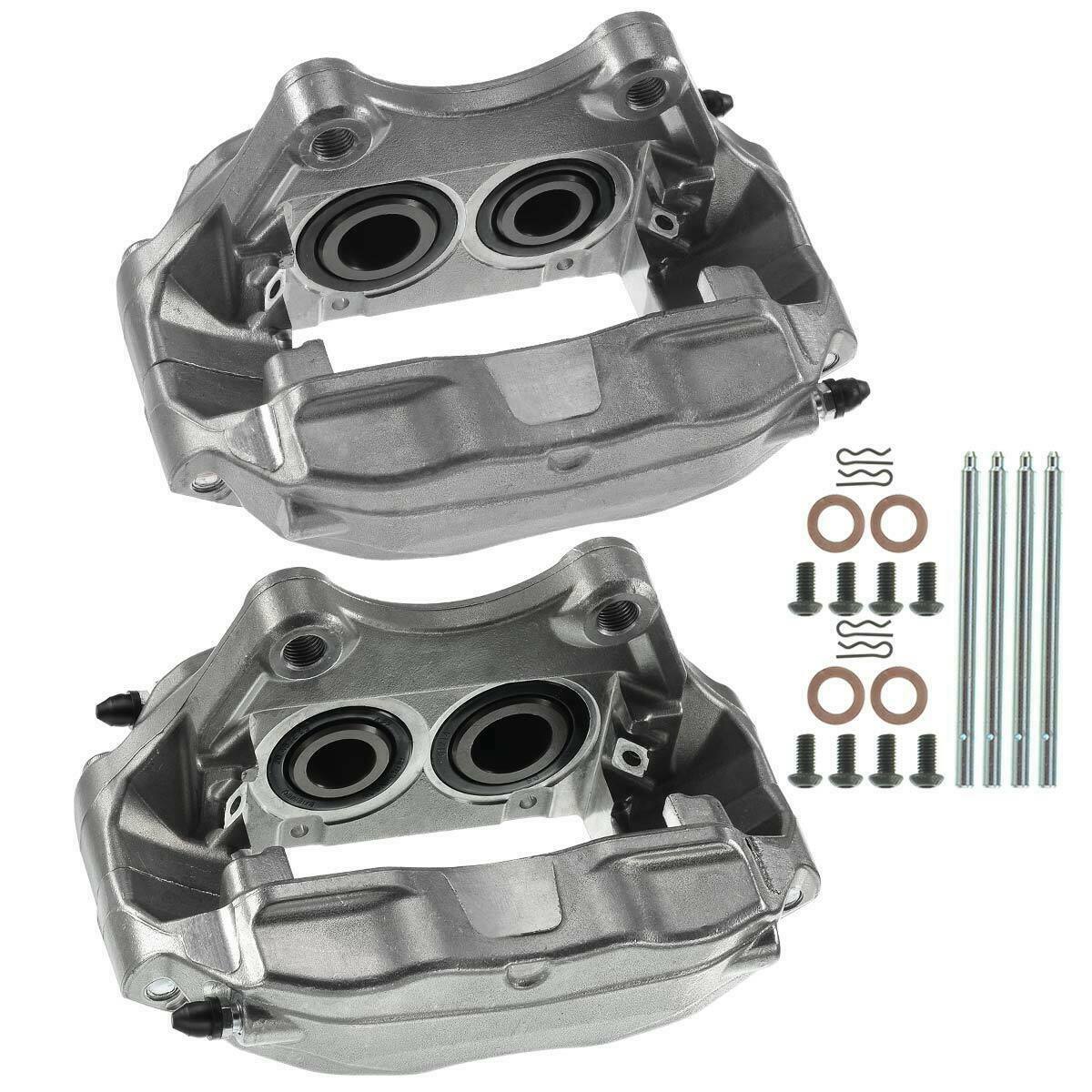 2x Front Left & Right Brake Calipers for Nissan 350Z 2003-2009 Infiniti ...