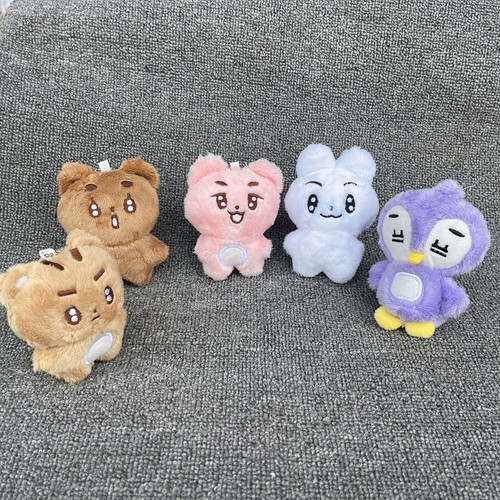 TXT Plush Doll Keychain Choi Yeon-jun BEOMGYU Kang Taehyun Choi Soobin ...