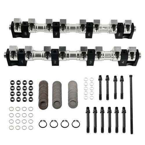 1.76 Ratio Aluminum Roller Rocker Arm Kit Shaft Mount for Ford FE 390 ...