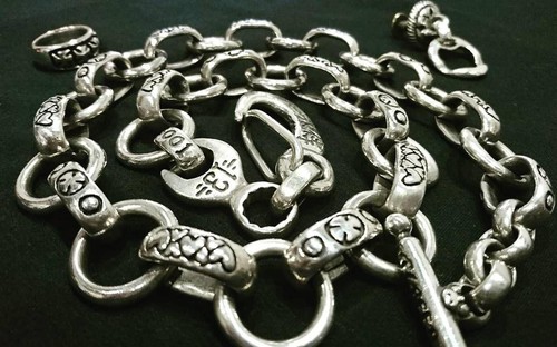 Tony Creed Cross Heart Custom Wallet Chain | eBay