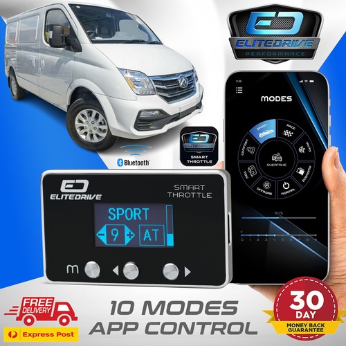 EliteDrive Smart Throttle Controller fits LDV V80 Van & Bus 2013 - 2021 ...