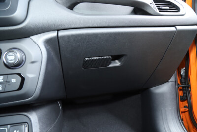 Co-pilot Storage Glove Box Button Decor Cover Trim For Jeep Renegade ...