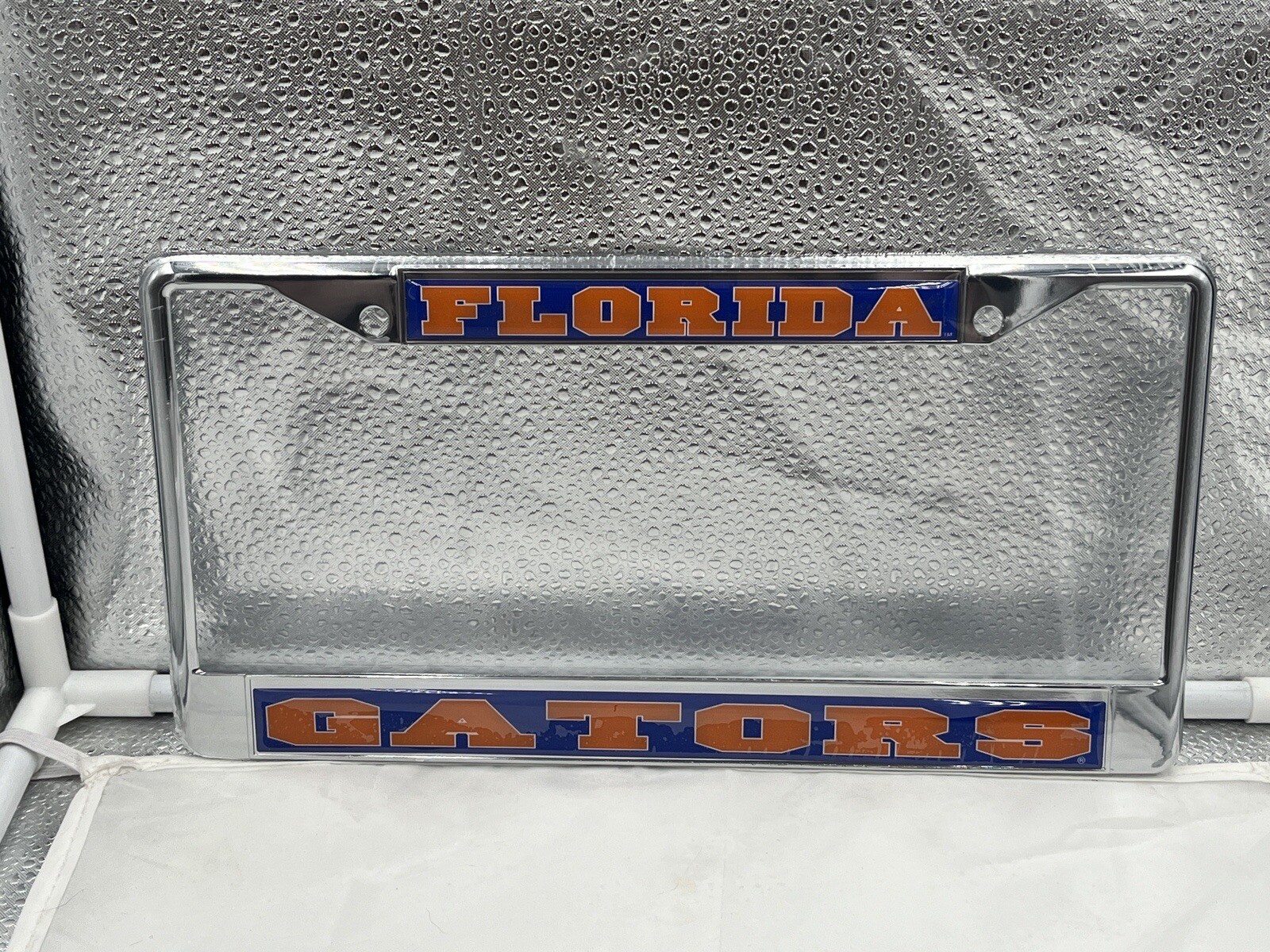 Florida Gators NCAA Craftique Chrome License Plate Frame | eBay