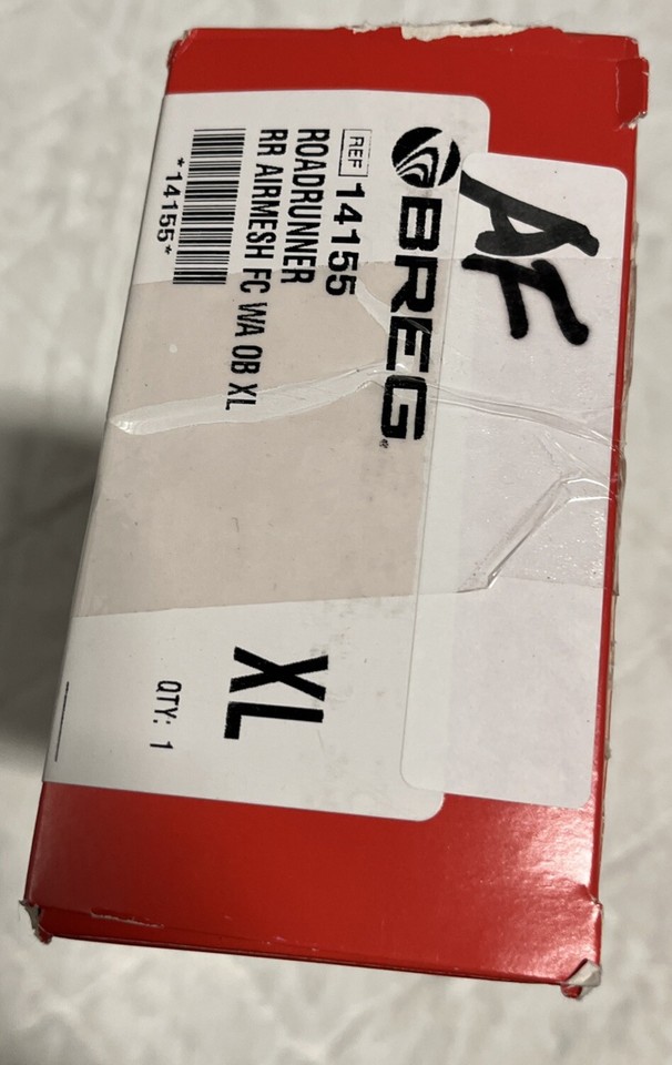 Roadrunner Airmesh Wraparound Knee Brace with Open Back, Size XL Breg ...