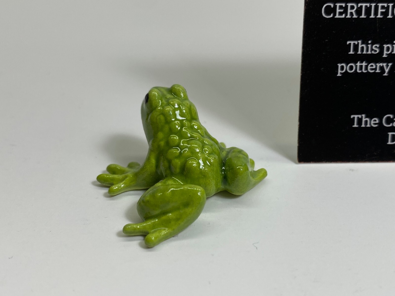 Hagen Renaker #A-124 448 NOS Papa Frog Last of the HR Stock Free ...