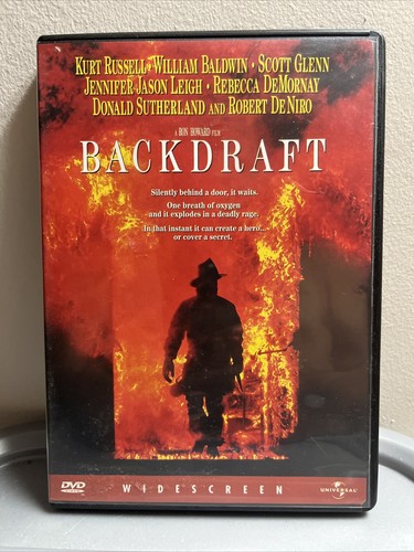 Backdraft (DVD, 1997, Widescreen) | eBay