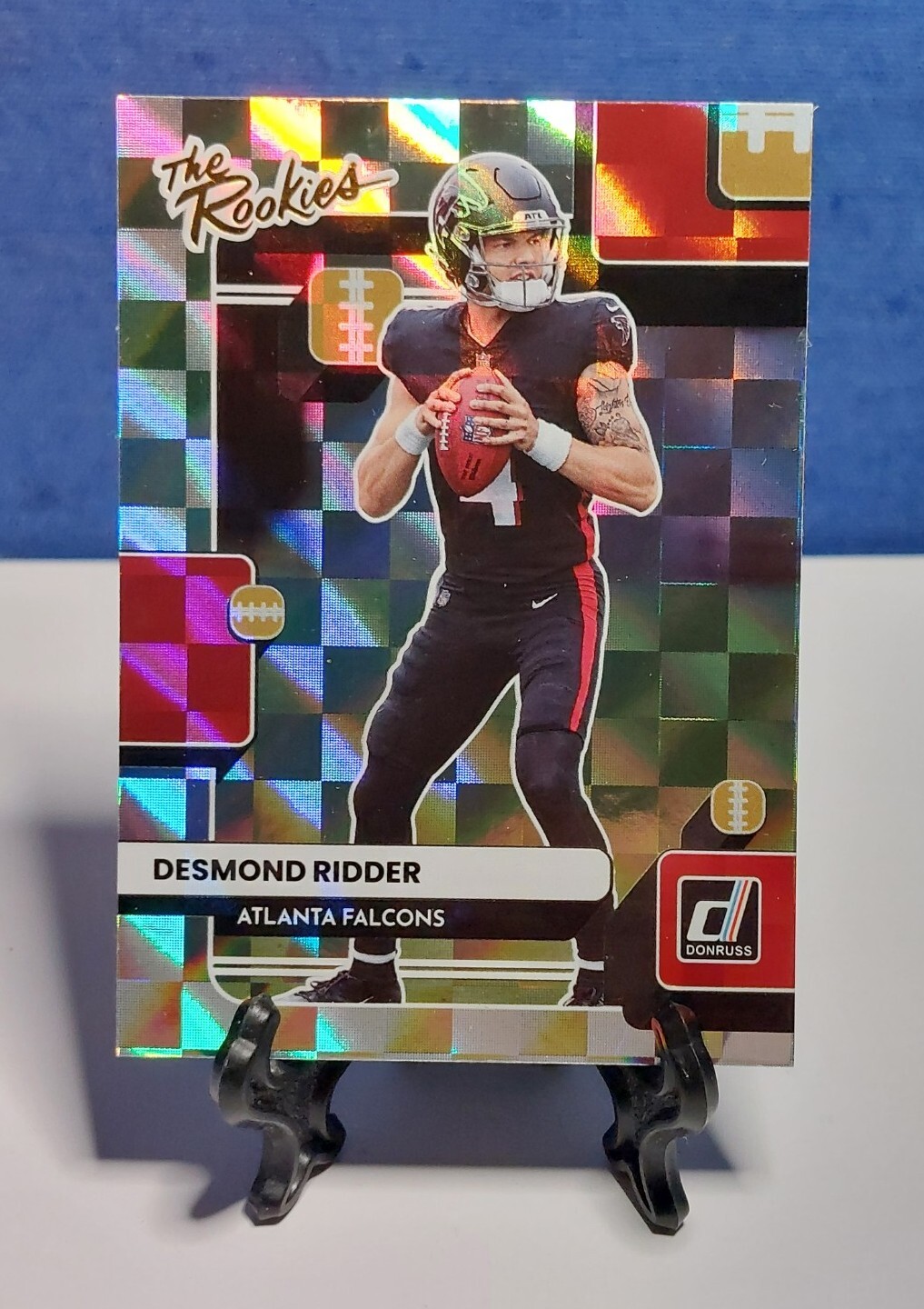 Desmond Ridder 2022 Panini Donruss The Rookies RC Rookie Card #TR-4 | eBay