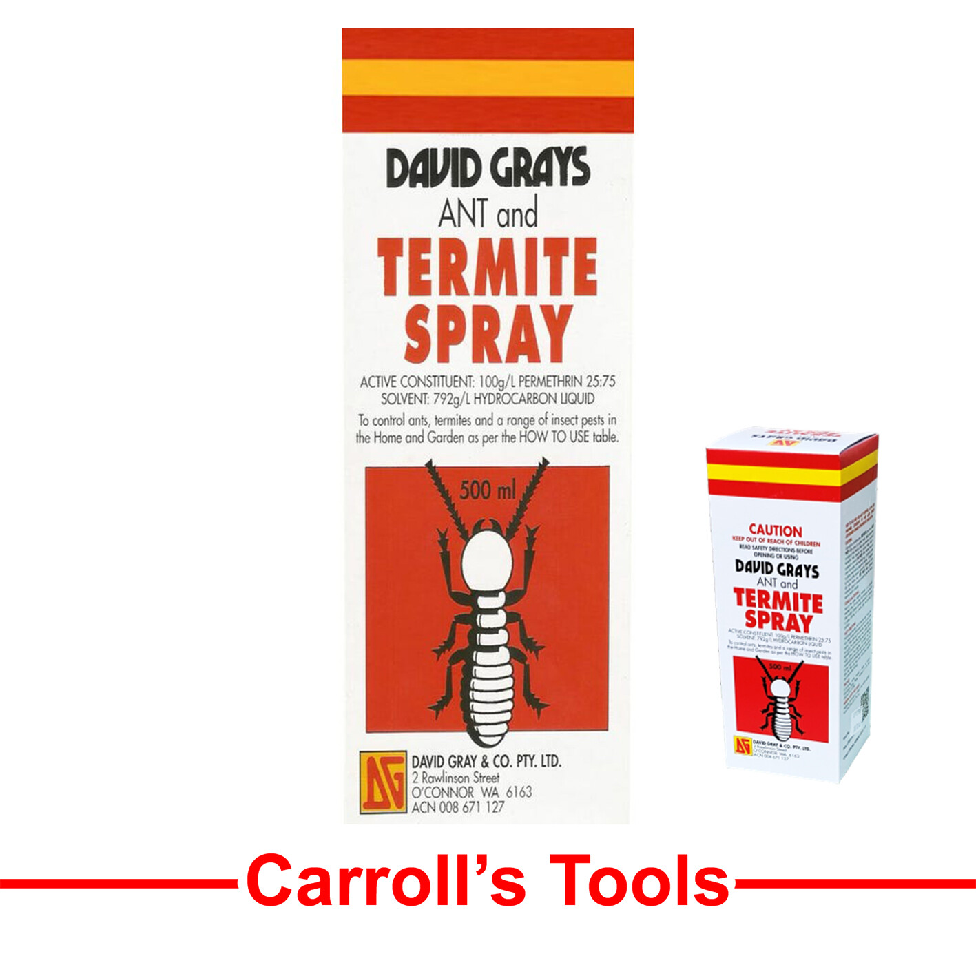 David Grays Ant and Termite Spray 500ml | eBay Australia