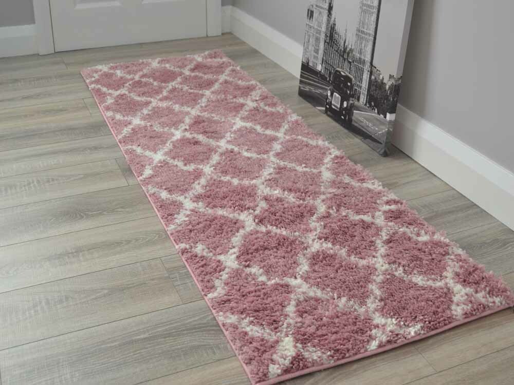 Shaggy Hall Runner Rugs Teddy Soft Short Narrow Hallway Hall Floor Mats ...