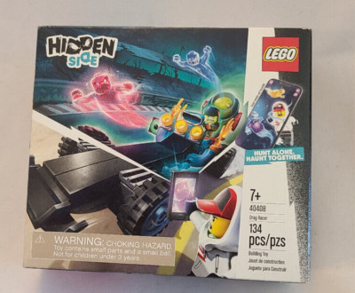 LEGO HIDDEN SIDE: Drag Racer (40408) New Sealed 673419321488| eBay