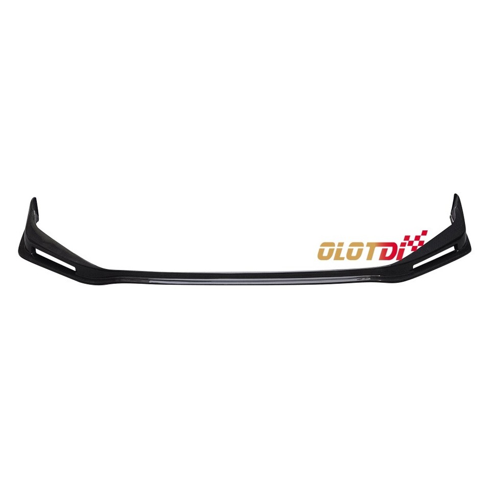 For 23UP Honda Civic FL5 Type-R Spoon Carbon Fiber Front Lip Bumper ...