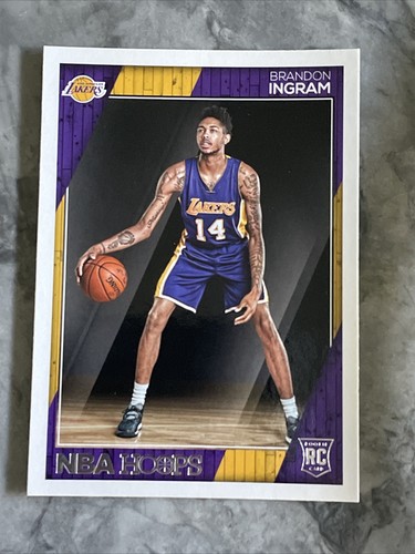 2016-17 Panini NBA Hoops Brandon Ingram #262 Rookie Card | eBay