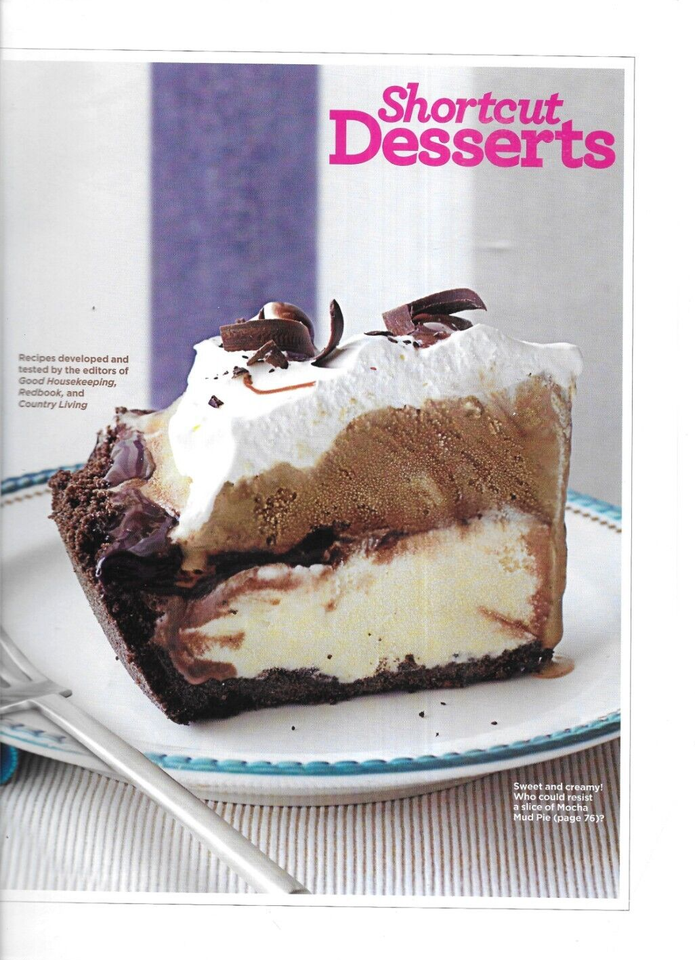 Shortcut Desserts Magazine Recipes Cakes Pies Cookies Halloween ...