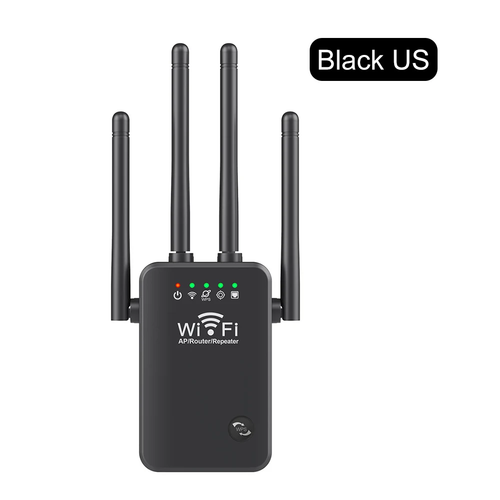 Wifi Extenders Signal Booster 2.4 Ghz Wireless Internet Repeater ...