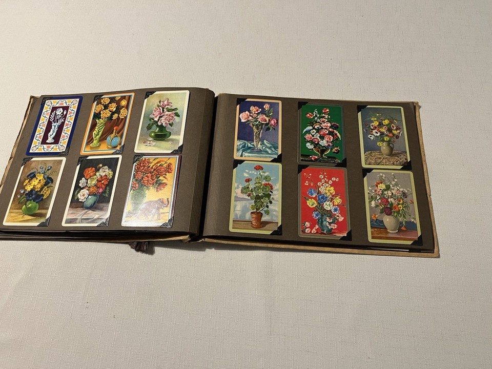 Vintage Playing cards album with Jokers and Duratone Arrco; Dogs ...