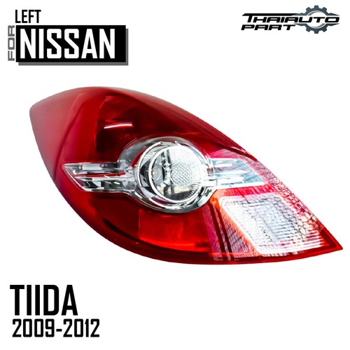 Tail Lamp Rear Light Left Fit Nissan Tiida C11 2009-2012 Hatchback | eBay