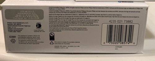 Philips Sonicare 7400 Expert Clean Professional Toothbrush - MI PASTE ...