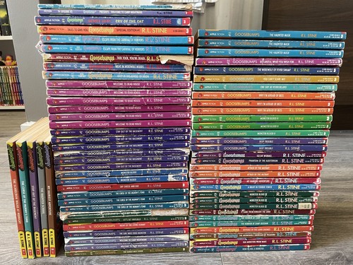 HUGE Goosebumps *LOT of 70+ Books* R.L. Stine 1990's Scholastic ...