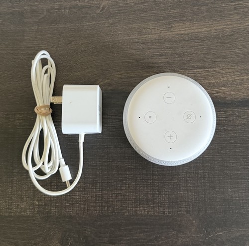 Amazon C78MP8 Echo Dot 3rd Generation Smart Speaker w/ AC Adapter A1 ...