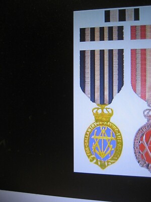 Replacement Medal Ribbon for Albert Medal for Lifesaving, Sea,UK | eBay