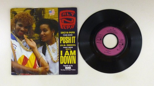 7" Single Vinyl - Salt-N-Pepa – Push It (U.S. Remix) / I Am Down ...