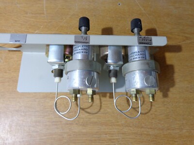 Agilent HP 5890 Carrier Gas Regulator Gauge Assembly Hydrogen Carrier ...