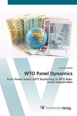 WTO Panel Dynamics by John D Emens (Paperback, 2012) for sale online ...