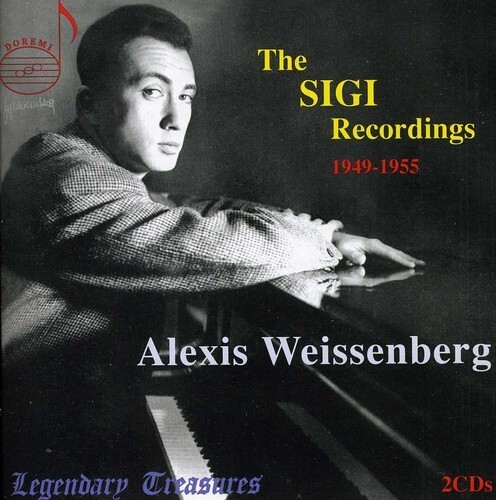 WEISSENBERG / BACH / LISZT / HAYDN - SIGI RECORDINGS (JEWEL CASE) NEW CD 723721680152 | eBay