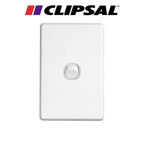 X 10 Clipsal Classic 1 Gang Switch | C2031VA WHITE BRAND NEW MADE IN ...