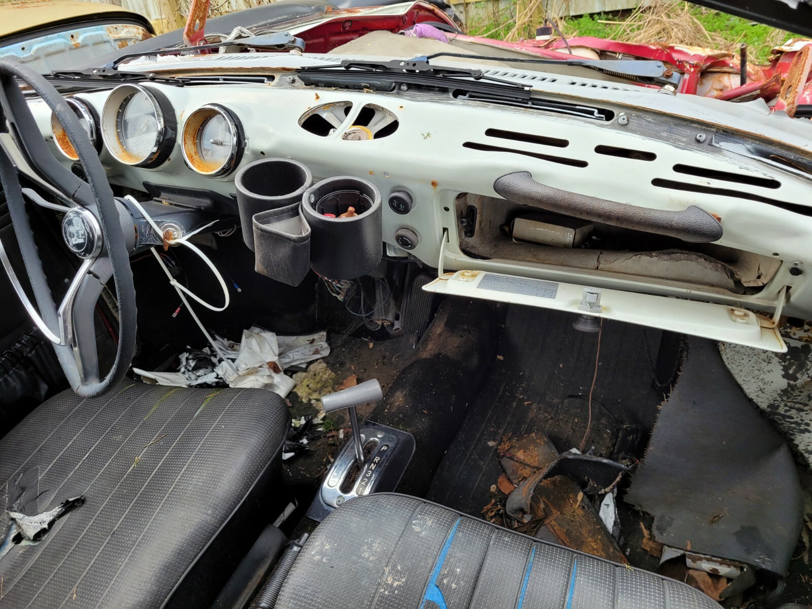 1969 VW Squareback wrecked project car salvage volkswagen | eBay