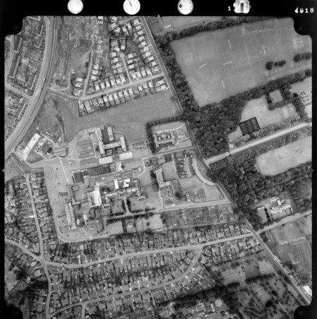 Craigleith Edinburgh Midlothian Scotland Aerial Old Photo-03 | eBay