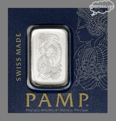 PAMP PLATINUM BAR 1 GRAM LADY FORTUNA FINE 9995 PLATINUM FROM MULTIGRAM ...